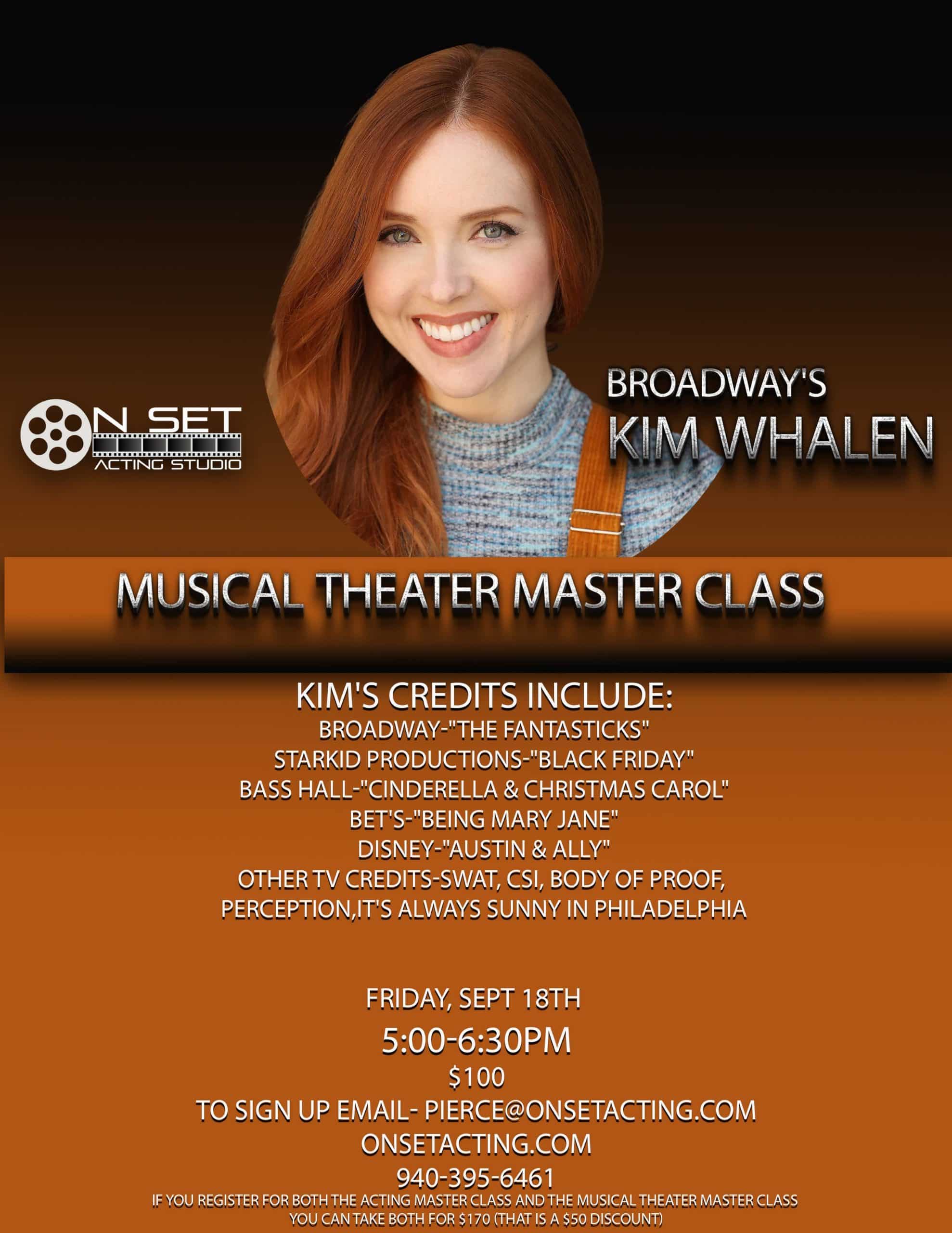 Masterclass - DSOD Dana's Studio Of Dance